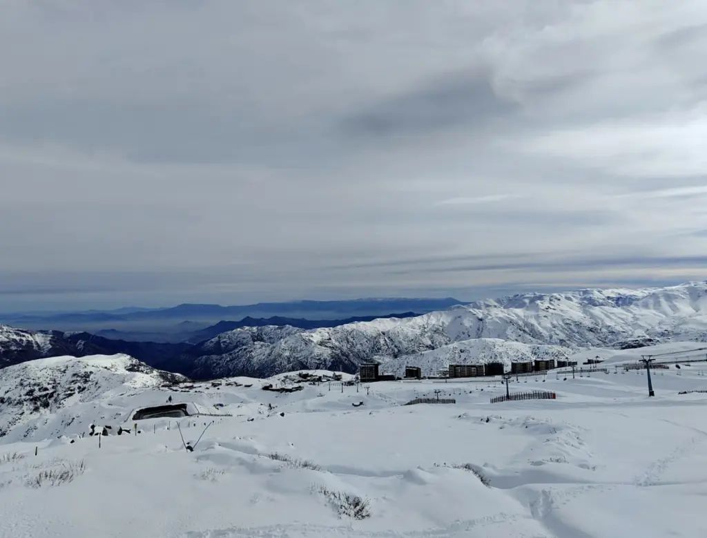 O que fazer no Centro de Ski El Colorado, no Chile? - Nós no Chile