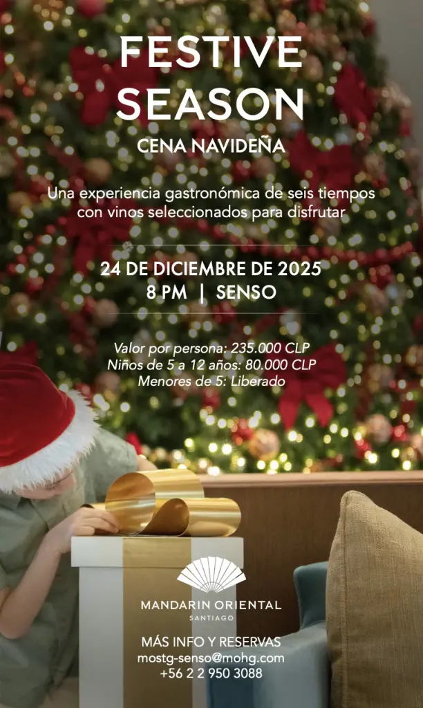 Natal e Ano novo no Chile - Como é o país no final de ano?
