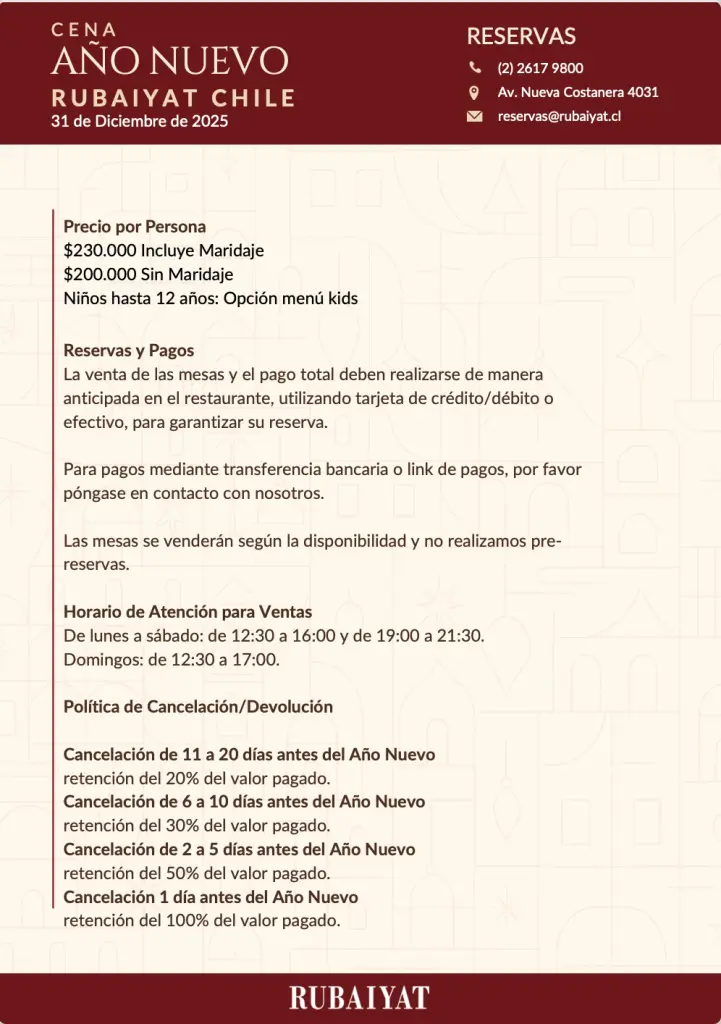 Natal e Ano novo no Chile - Como é o país no final de ano?