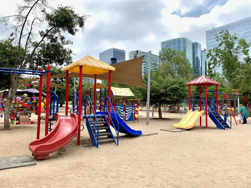 Santiago do Chile: como é visitar o Parque Araucano com crianças - Nós ...